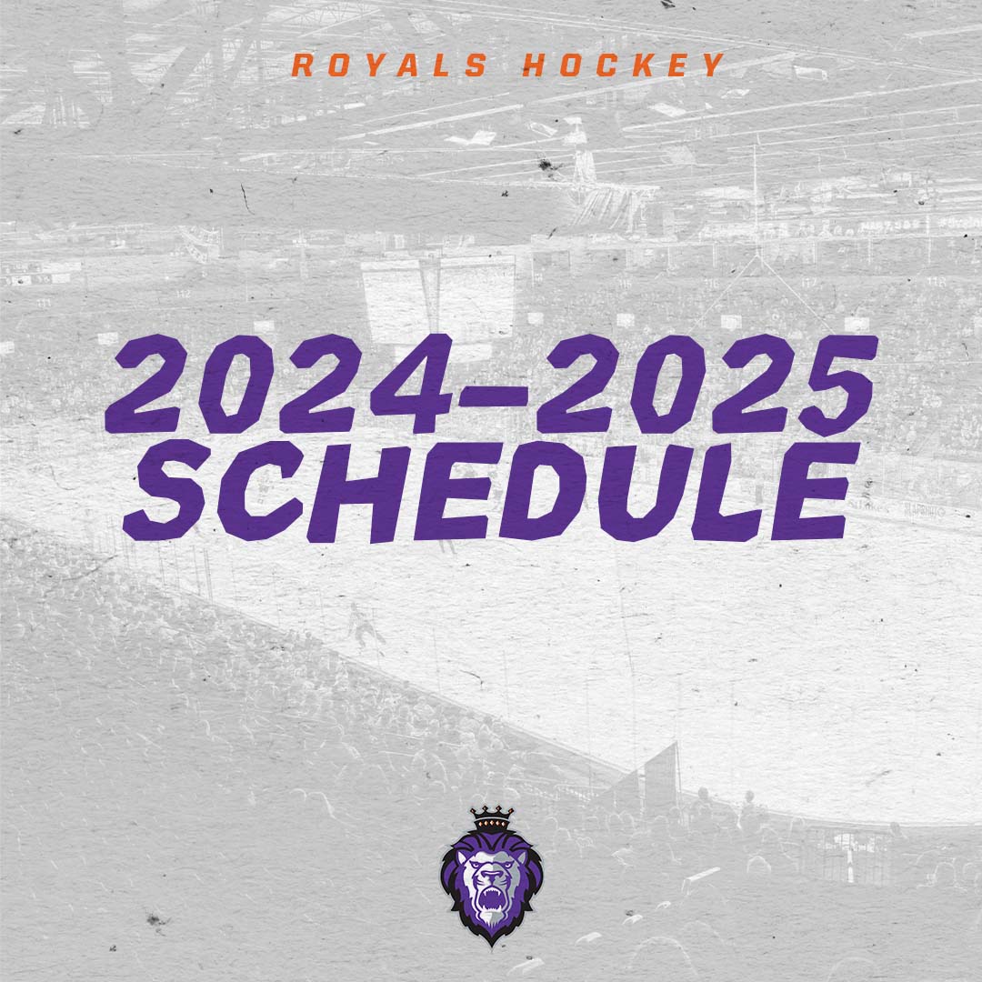 Royals Release 2024-25 Schedule - BCTV