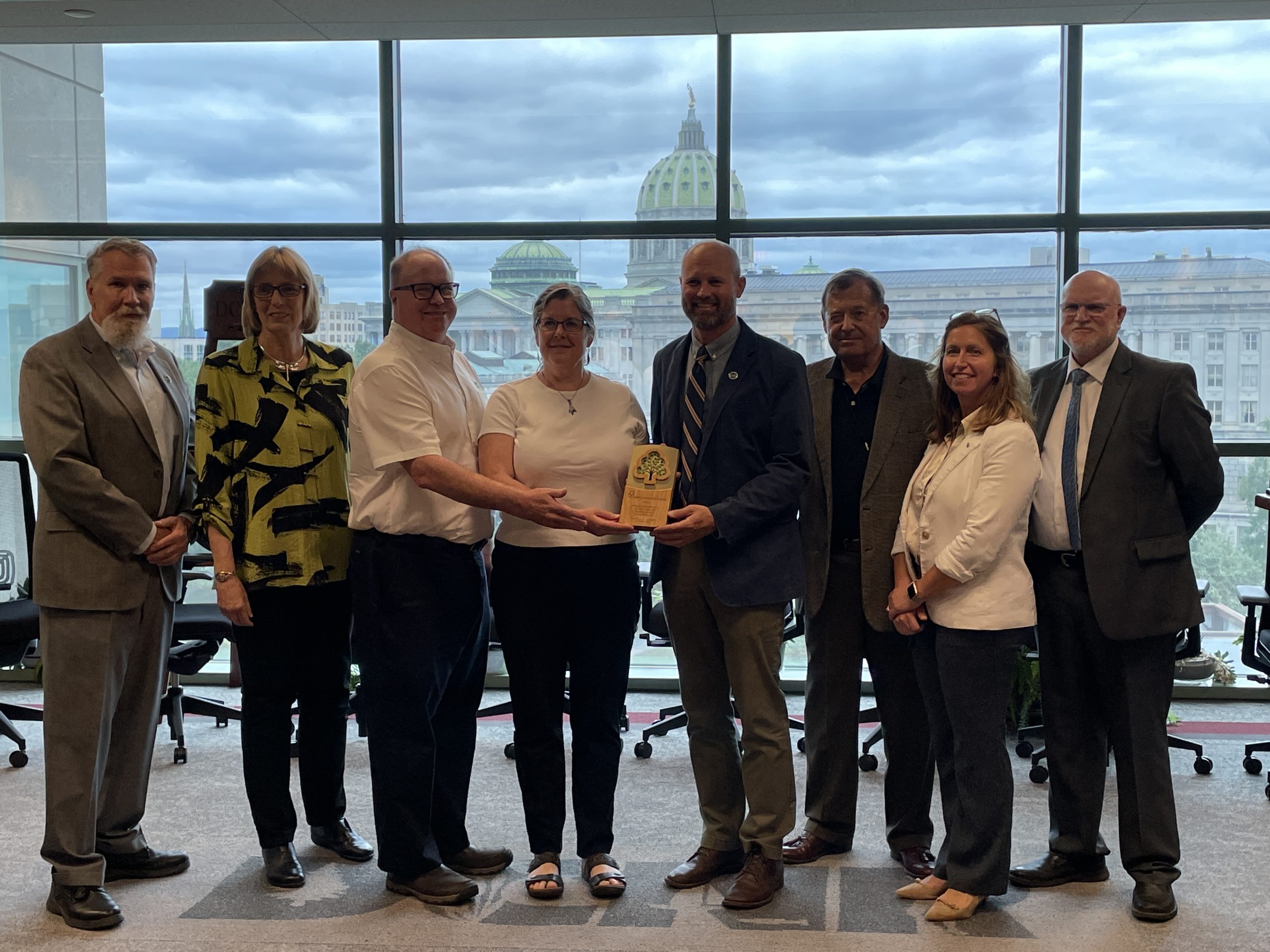 DCNR Celebrates Award for Achieving 25 Years of Forest Management ...