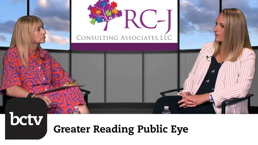 Ashley Mikulsky, CEO of the ARL | Greater Reading Public Eye - BCTV