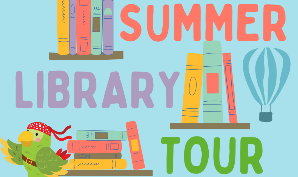 Experience the Summer Library Tour: The Great Alphabet Adventure - BCTV