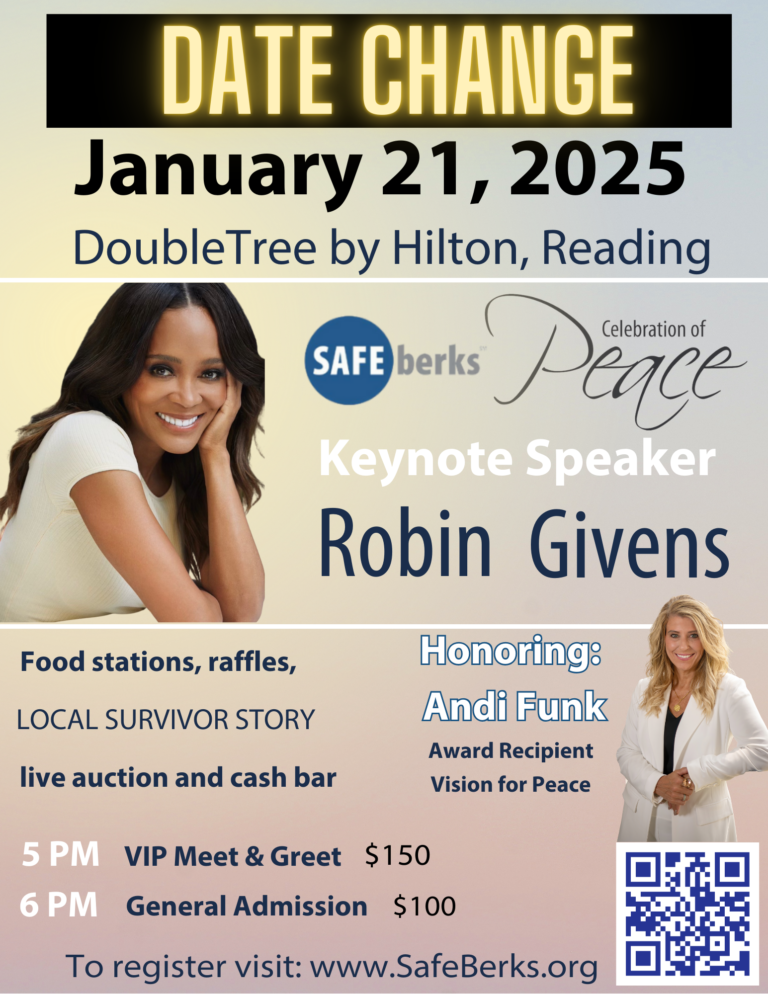 Safe Berks Celebration of Peace - BCTV