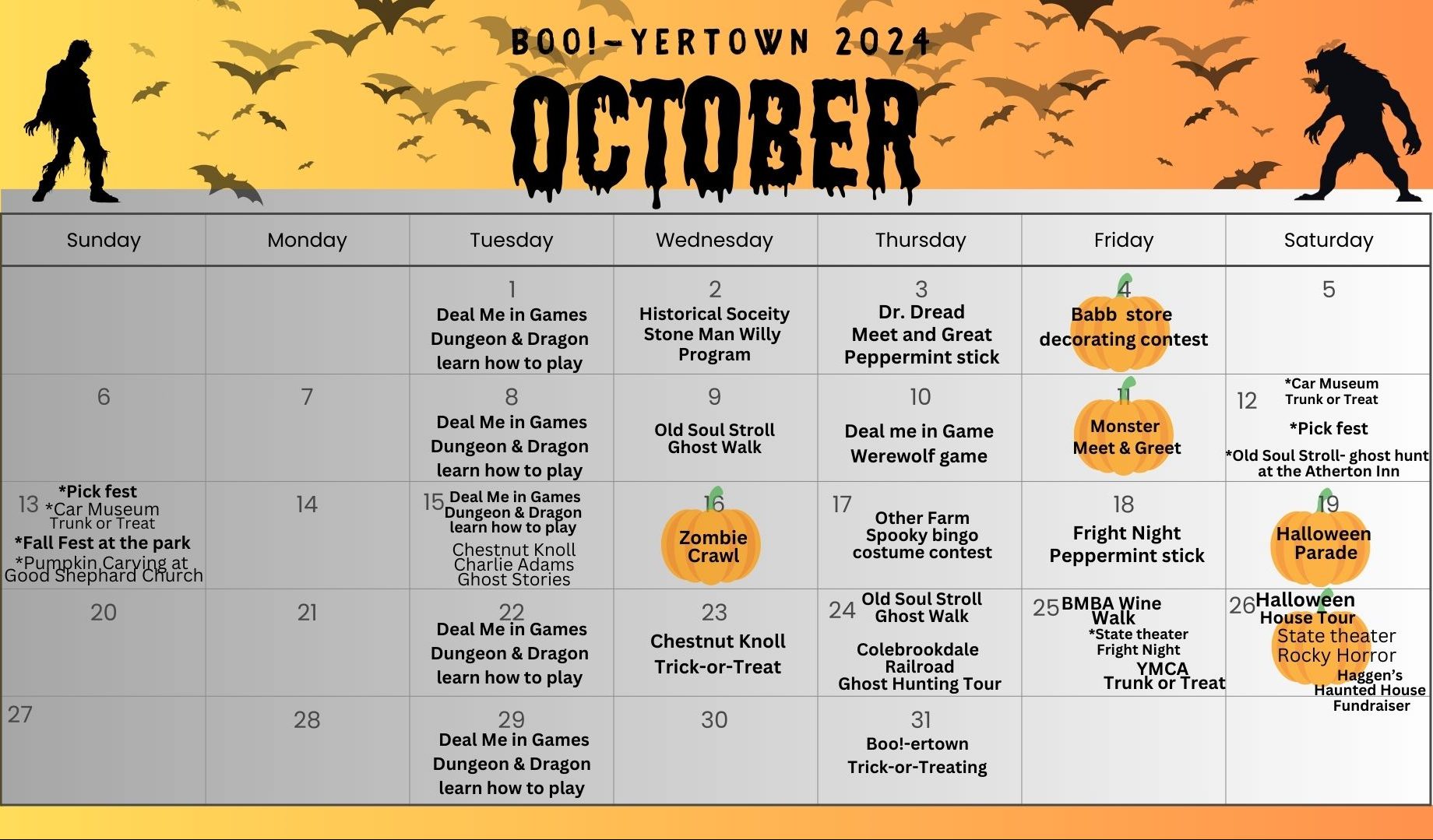 Boyertown to Transform into Boo-yertown this October - BCTV