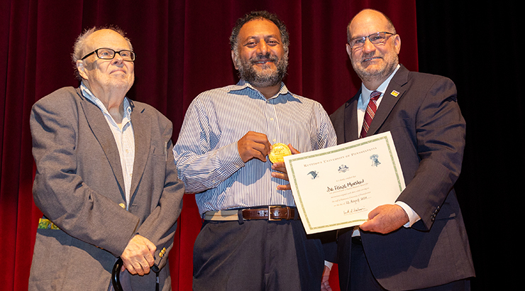 Murshed and Saidi Named Recipients of 2024 Chambliss Faculty Research ...