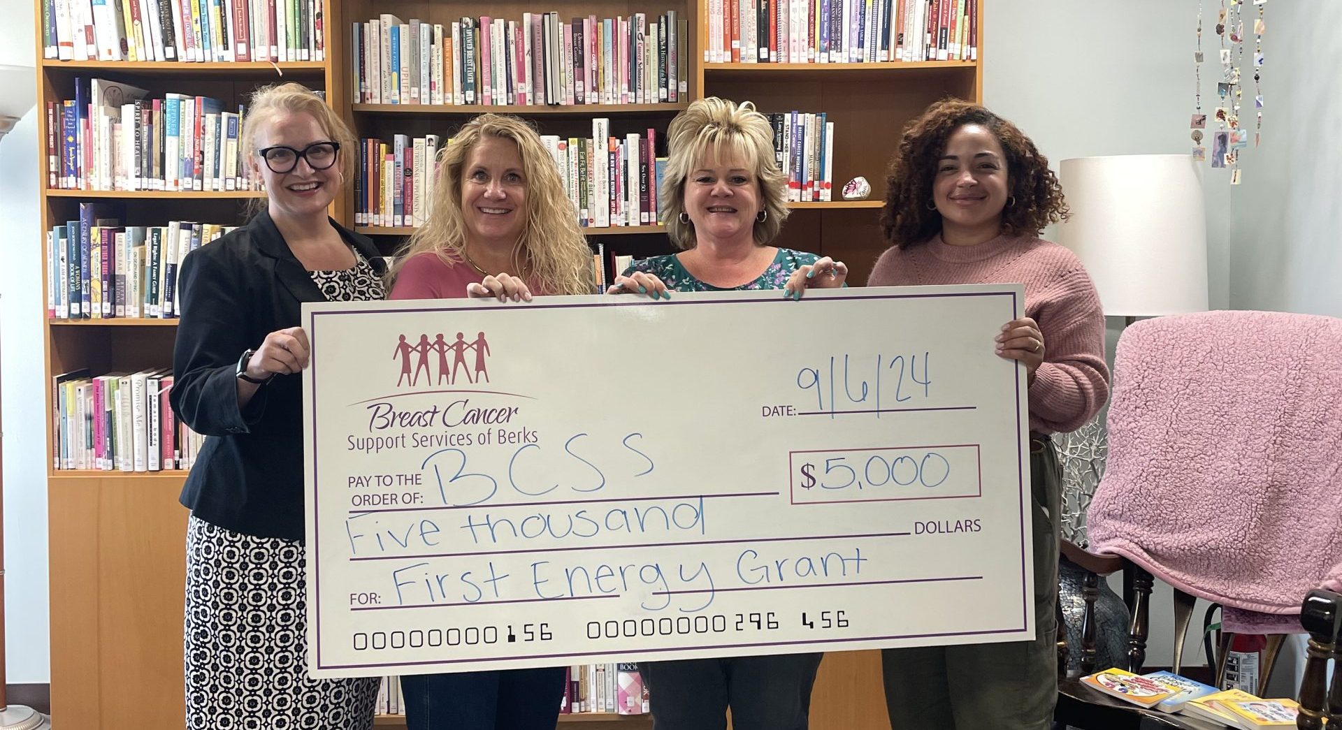 Breast Cancer Support Services of Berks County Announces Grant from ...