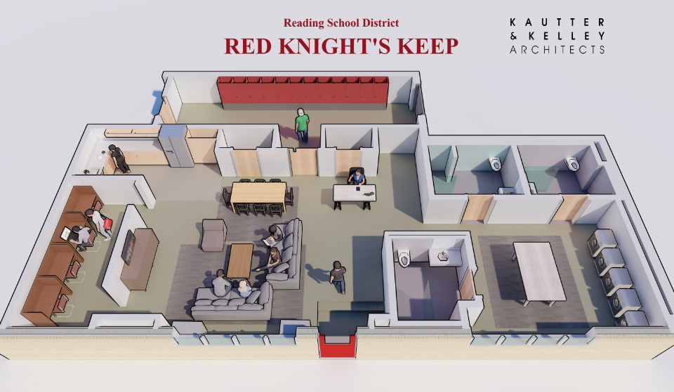 Spotlight on Reading School District Knight's Keep - BCTV