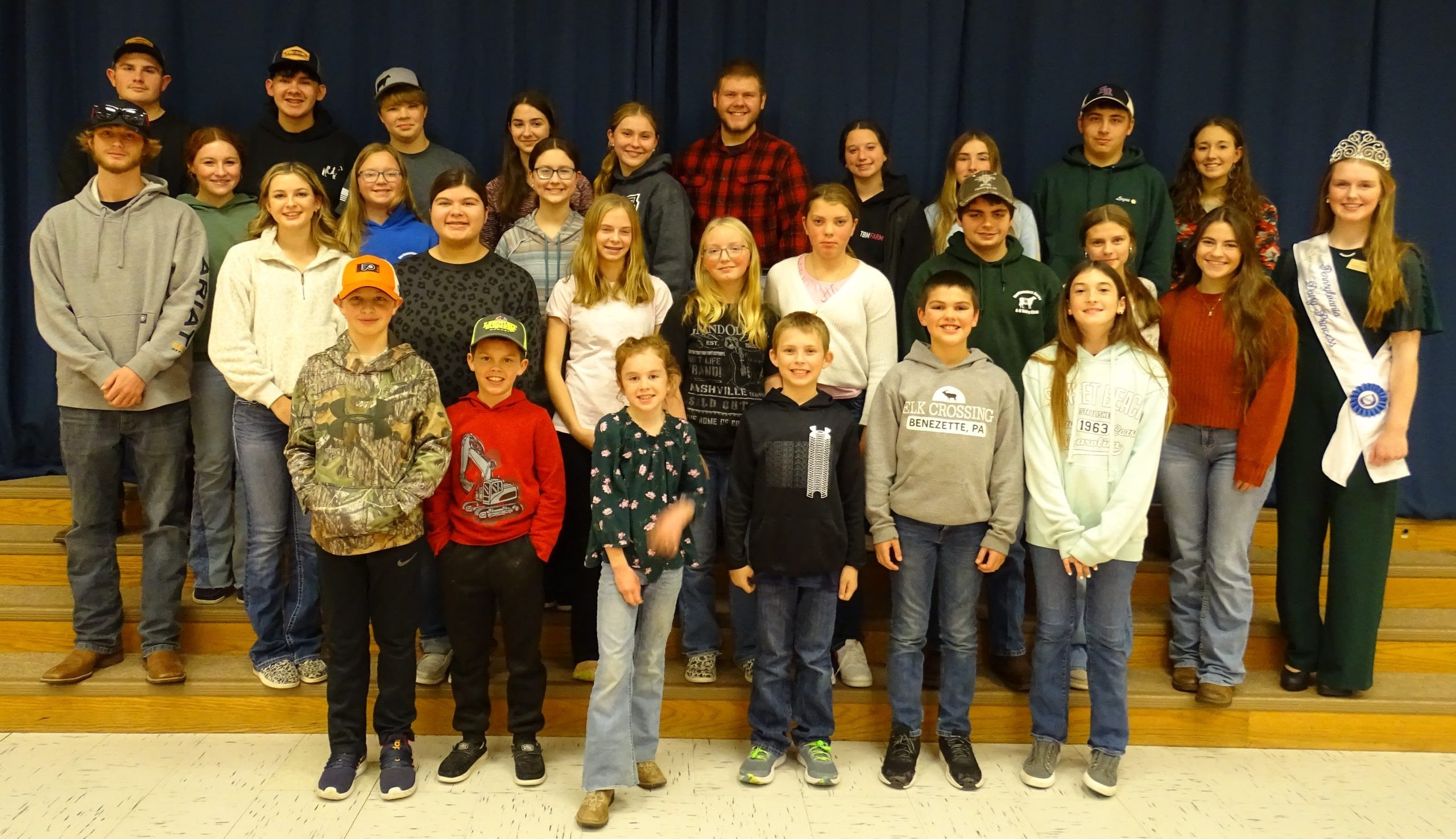 Berks County 4-H Dairy Recognition - BCTV