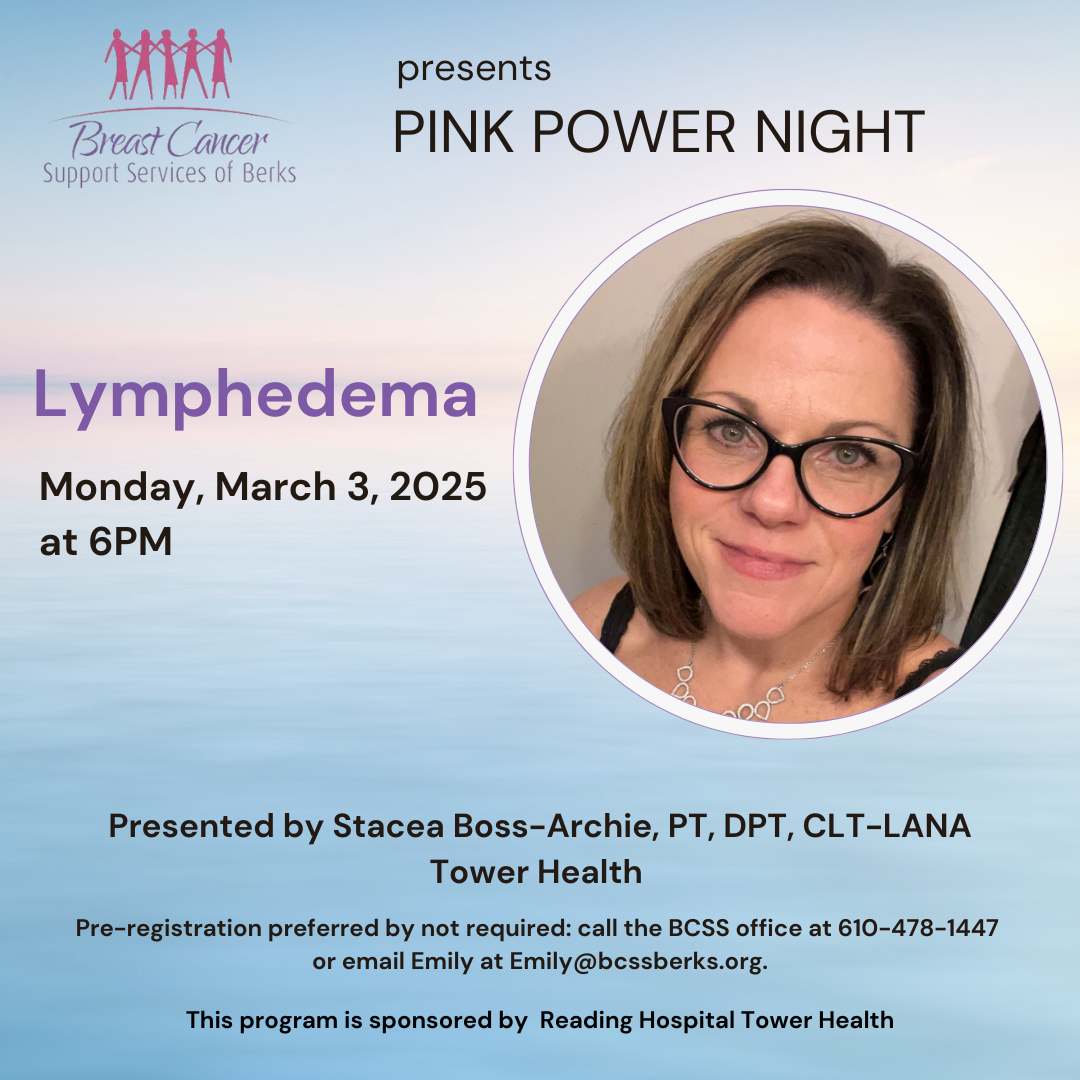 BCSS Pink Power Night - Lymphedema - BCTV