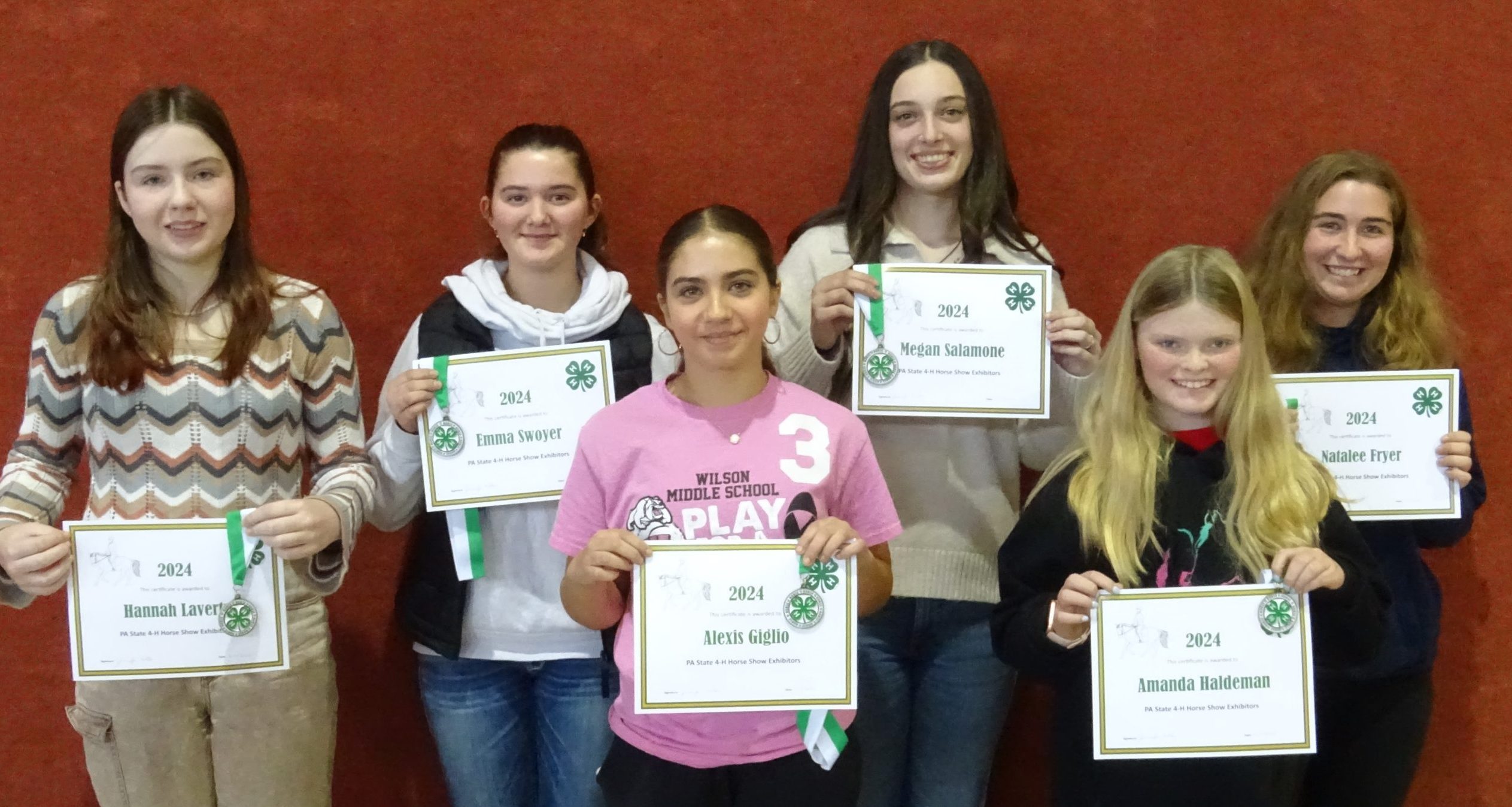 Berks County 4-H Horse Club Awards - BCTV