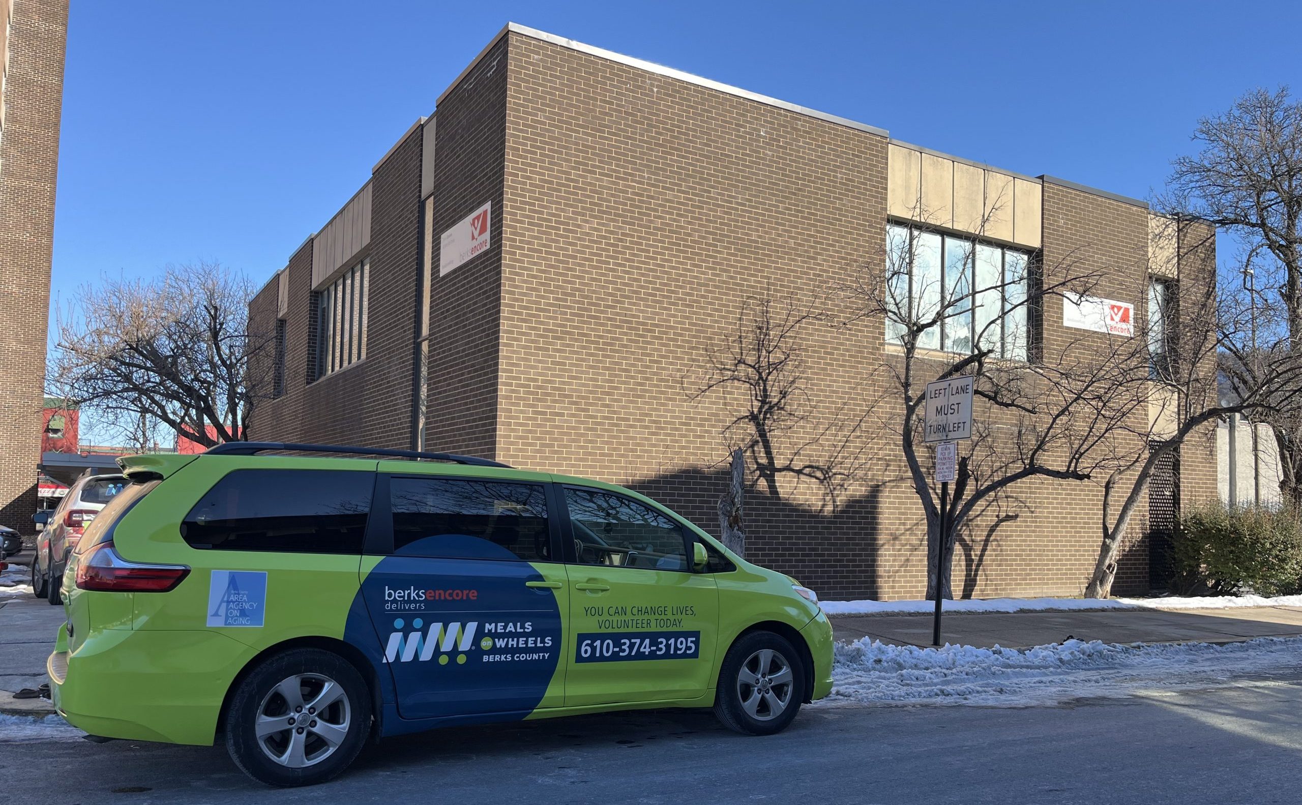 Berks Encore Unveils New Vehicle Wrap to Promote Critical Program for Seniors - BCTV