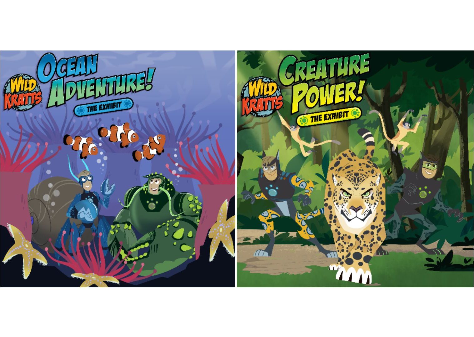 Reading Public Museum to Host Wild Kratts: Ocean Adventure! and Wild ...