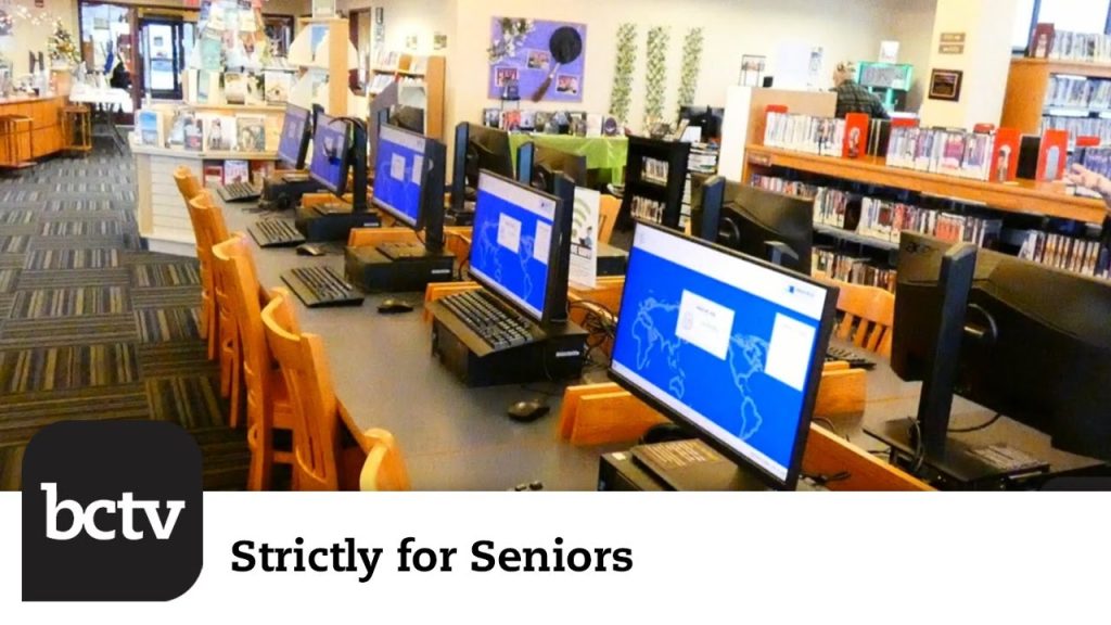 Exeter Library | Strictly for Seniors - BCTV