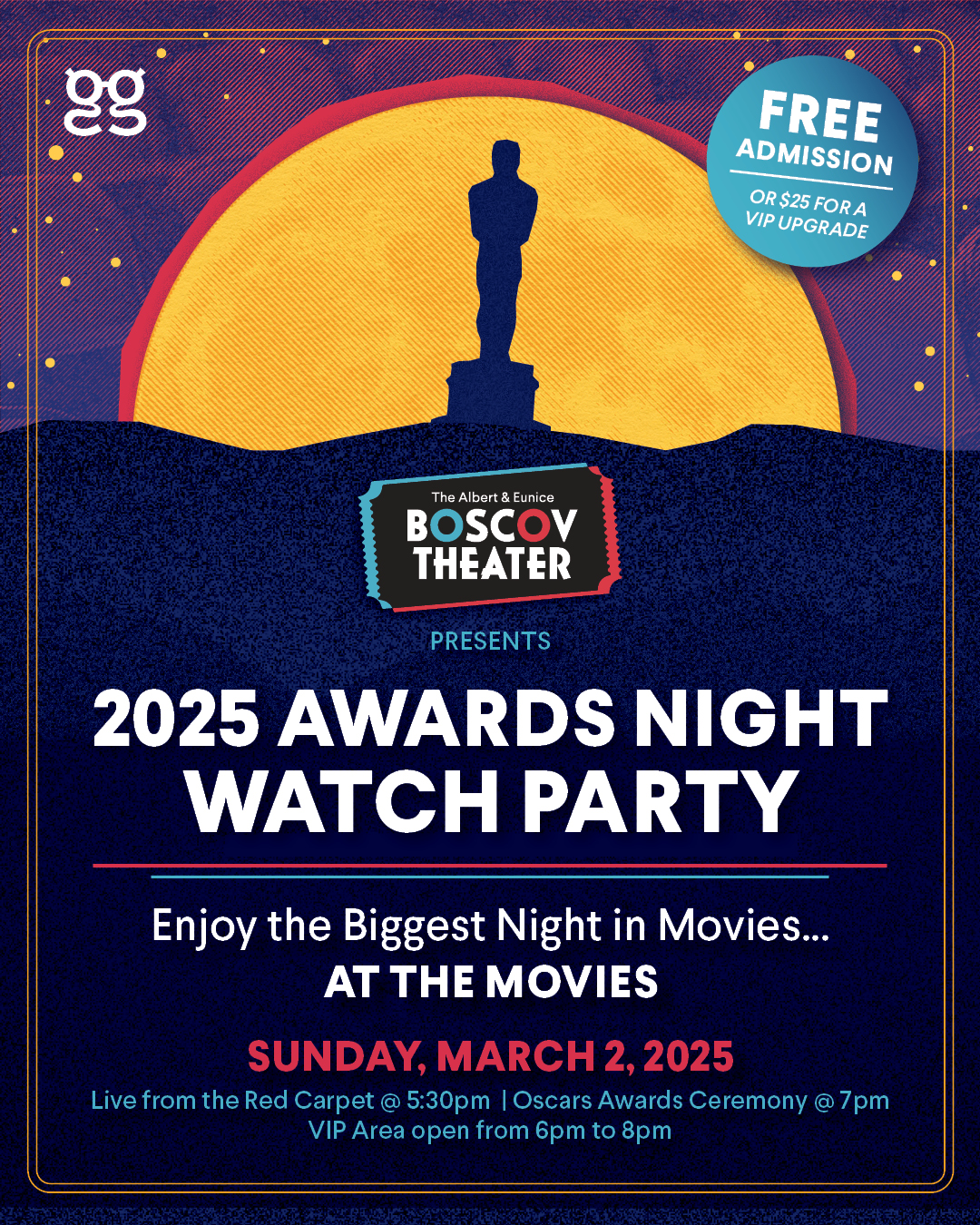 2025 Awards Night Watch Party - BCTV