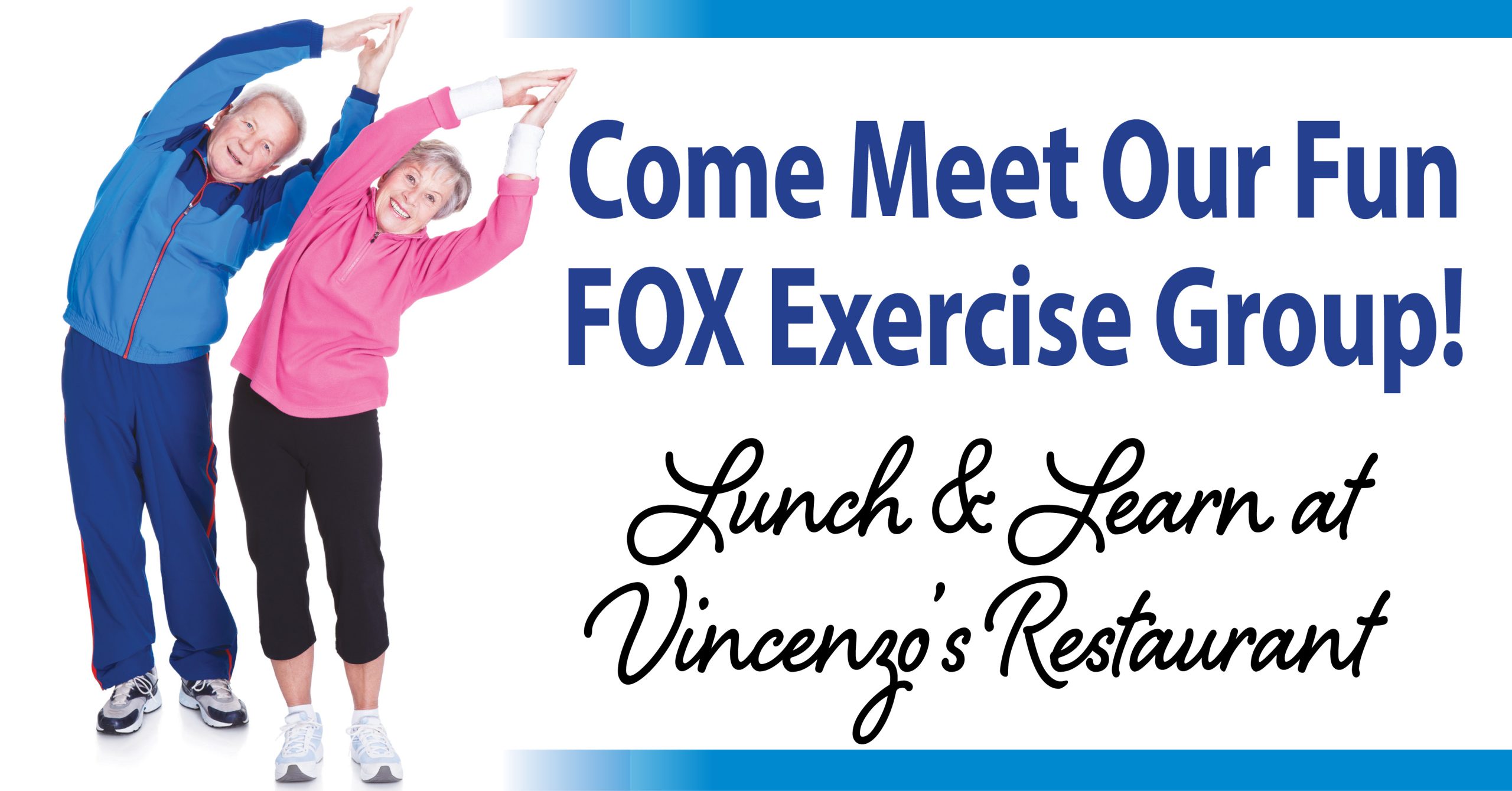 Lunch and Learn: Meet the FOX Exercise Group - BCTV
