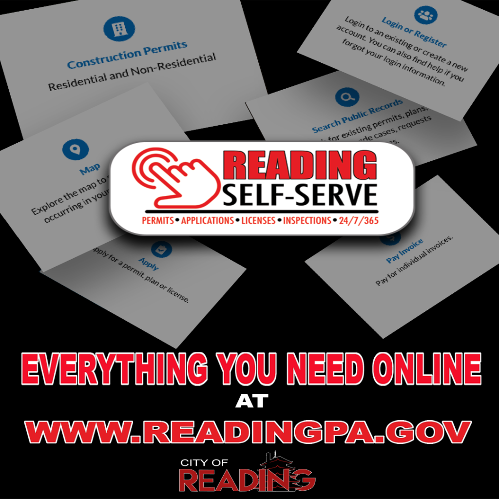 City of Reading Introduces Online Permitting and Licensing Portal ...