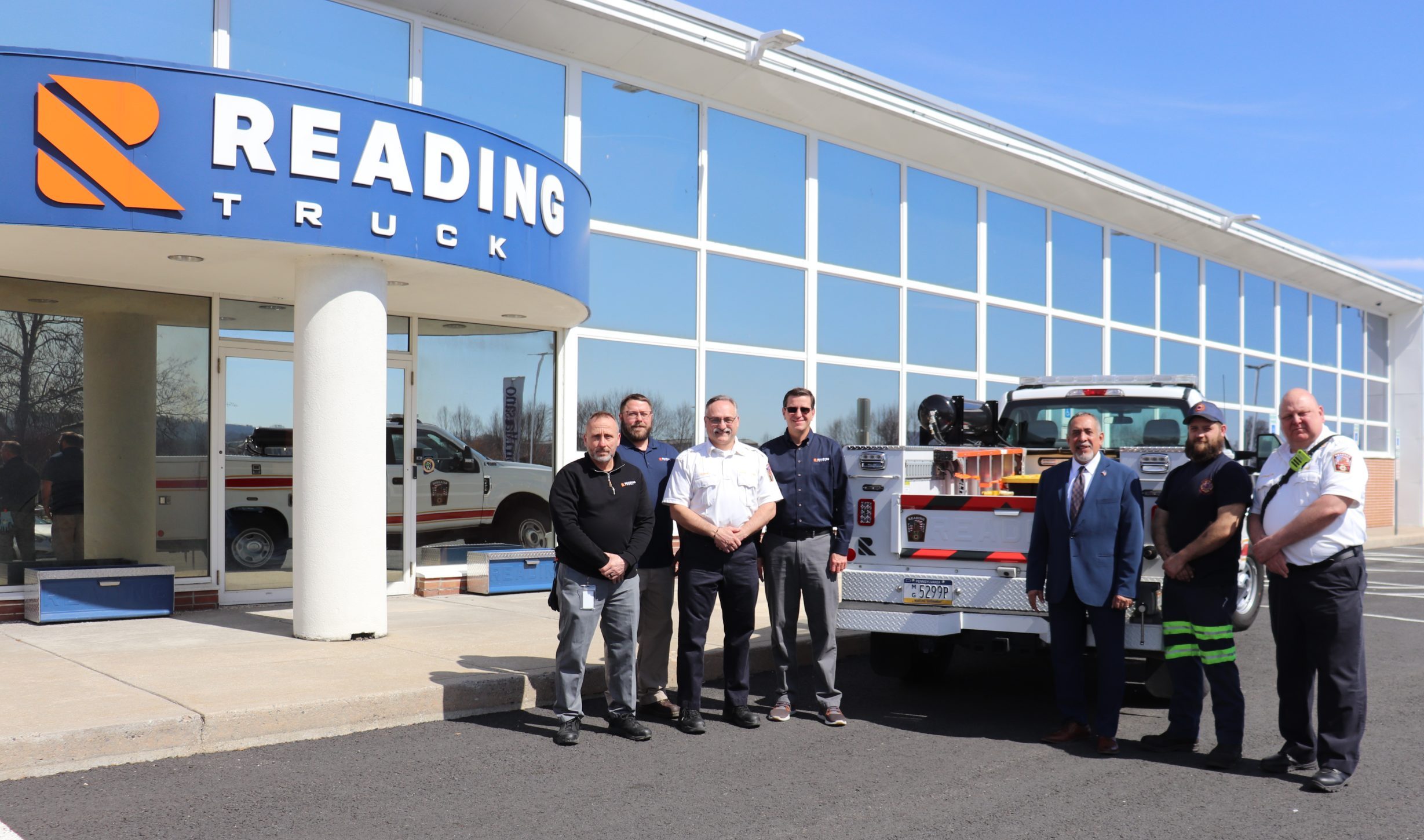 City of Reading Fire Department Receives Custom Mechanics Vehicle from ...