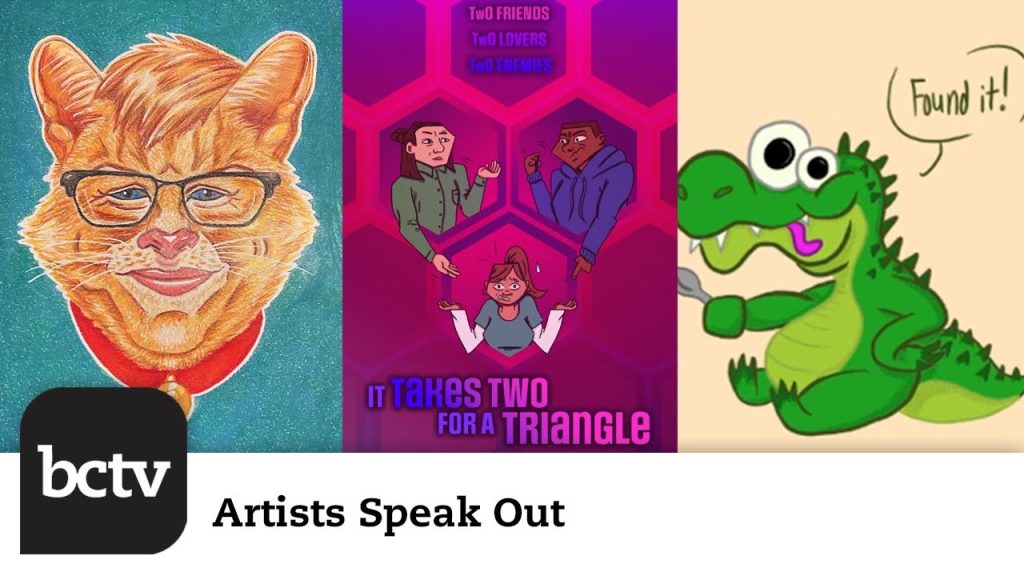 Illustrator Emily Light | Artists Speak Out - BCTV