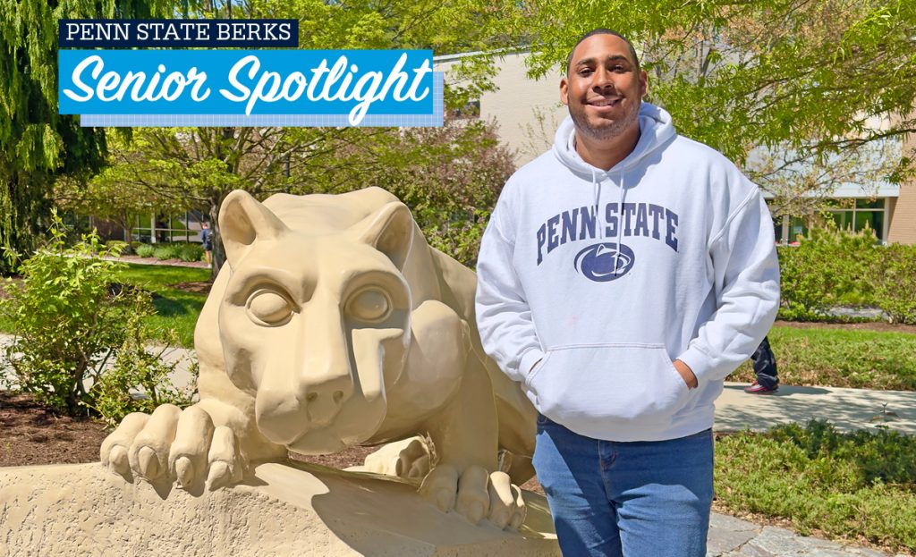Penn State Berks Senior Spotlight: Christian Clarke - BCTV