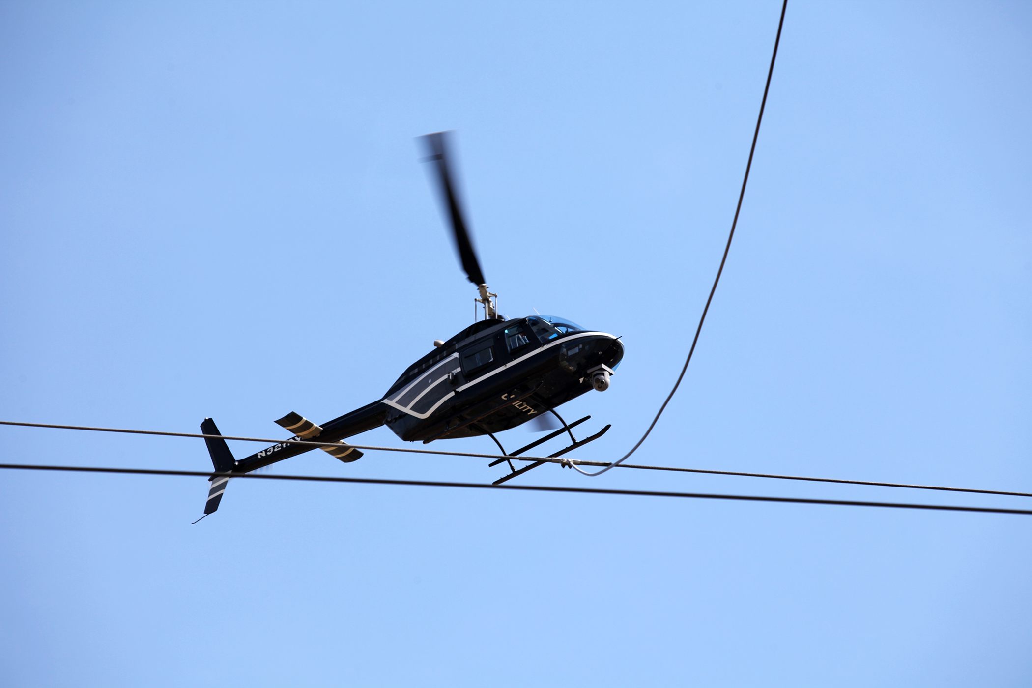 Helicopters, Infrared Tech to Inspect High-Voltage Power Lines in ...