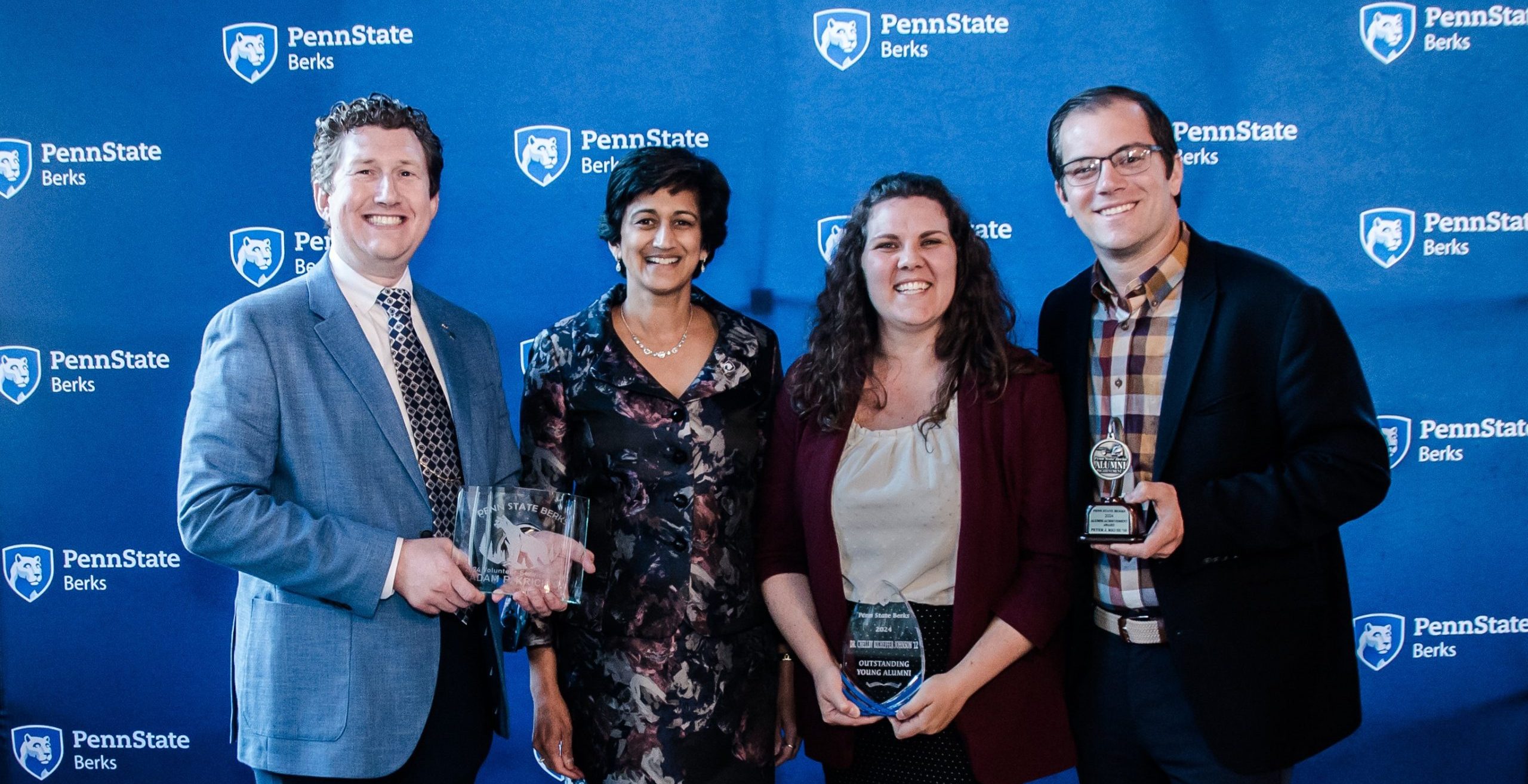 Penn State Berks Celebrates 2024 Alumni and Volunteer Award Recipients ...