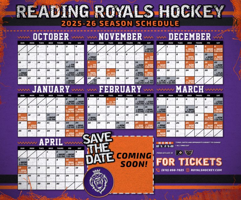 Royals Release 2025-26 Regular Season Schedule - BCTV