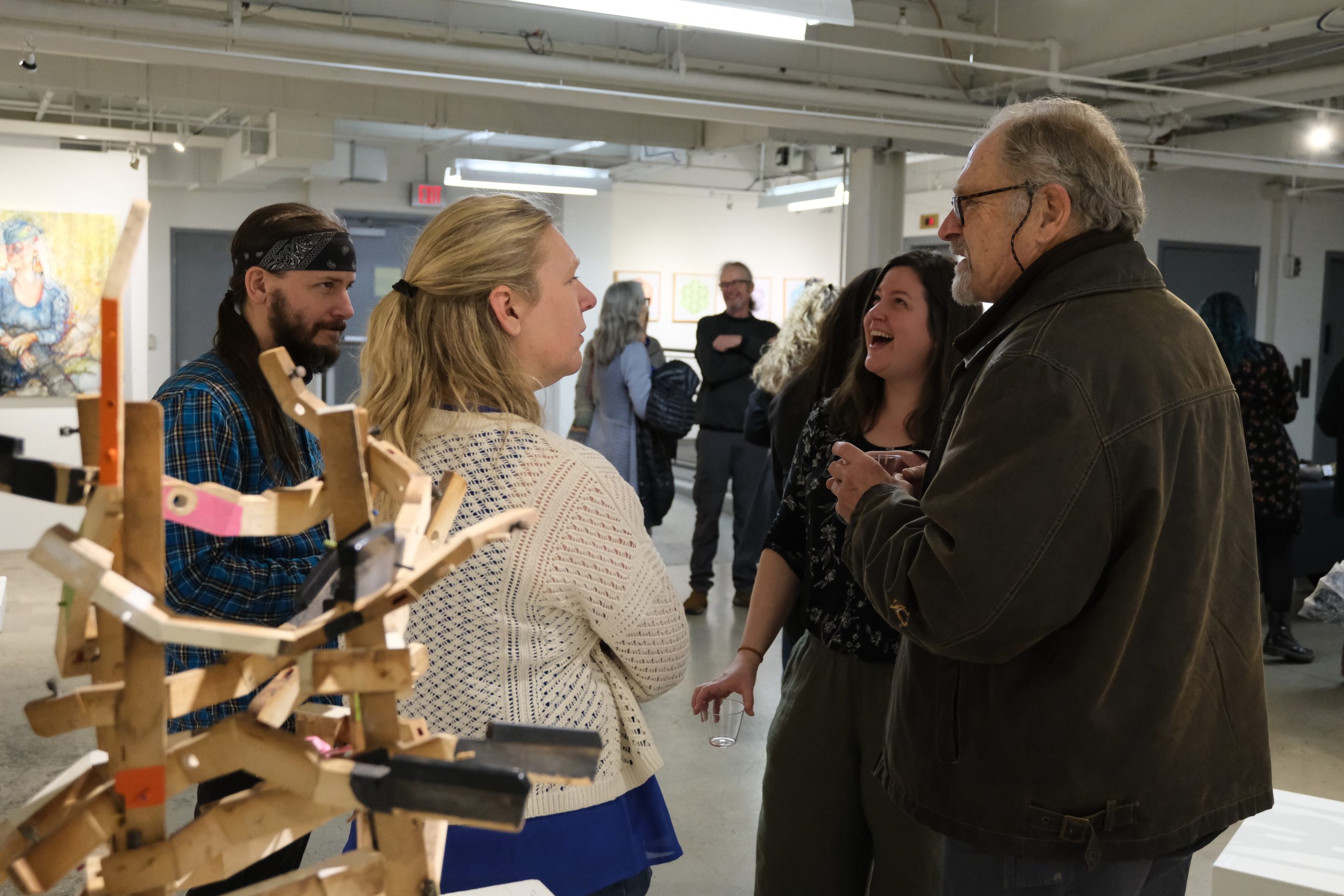 Sculpted Stories: Visual Narratives in Clay Gallery Reception & Award ...