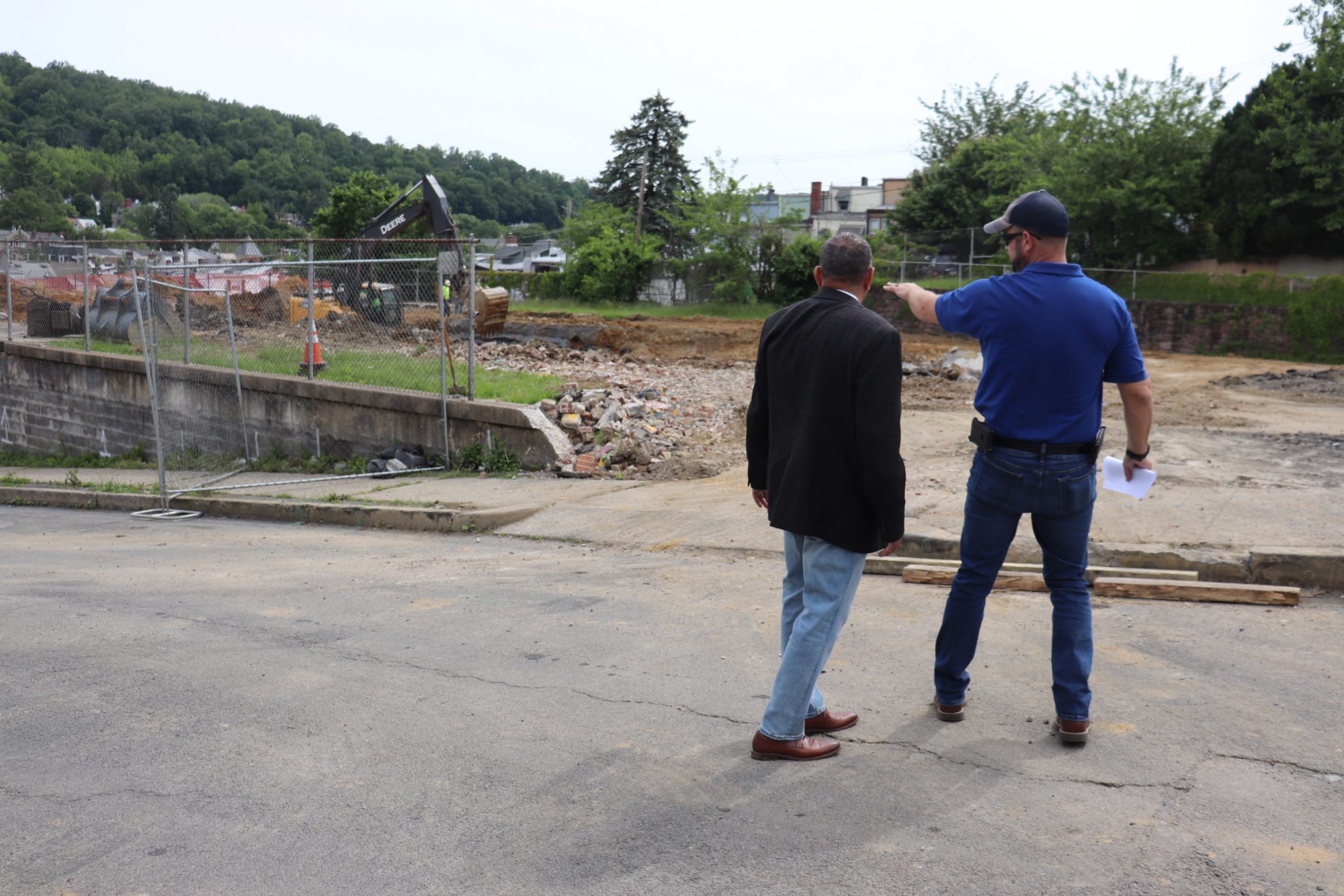 Mayor Morán Announces Completion of Demolition at East Reading Pool ...
