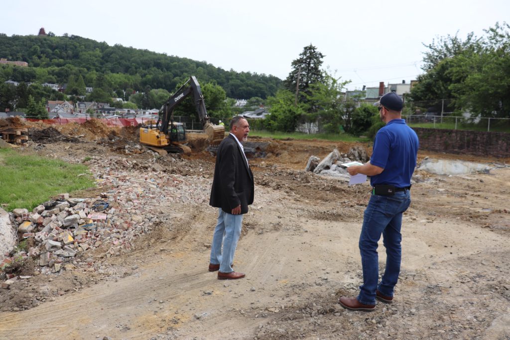 Mayor Morán Announces Completion of Demolition at East Reading Pool ...