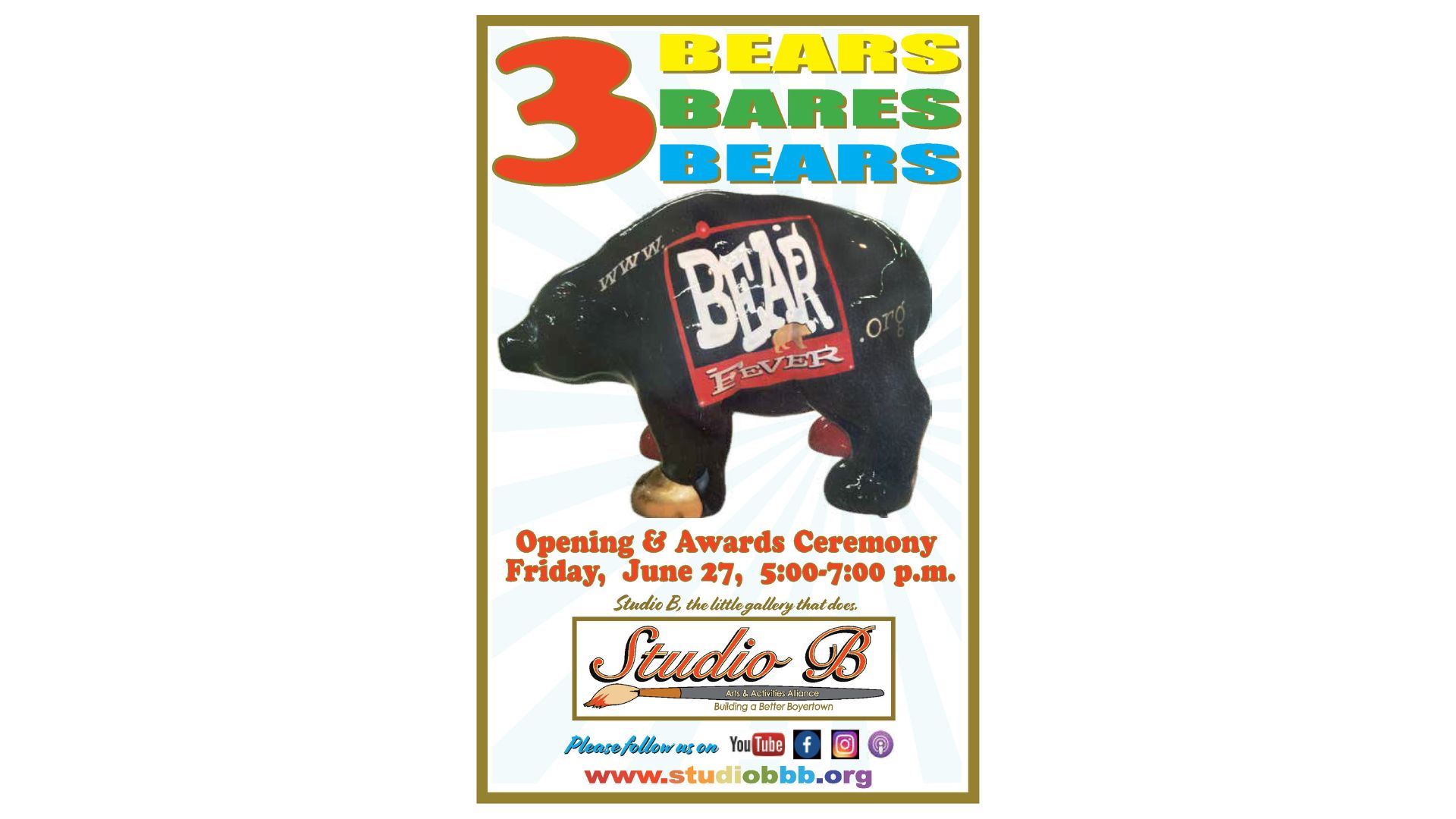 "The Three Bears" Project Offers Summer Interactive Activities - BCTV
