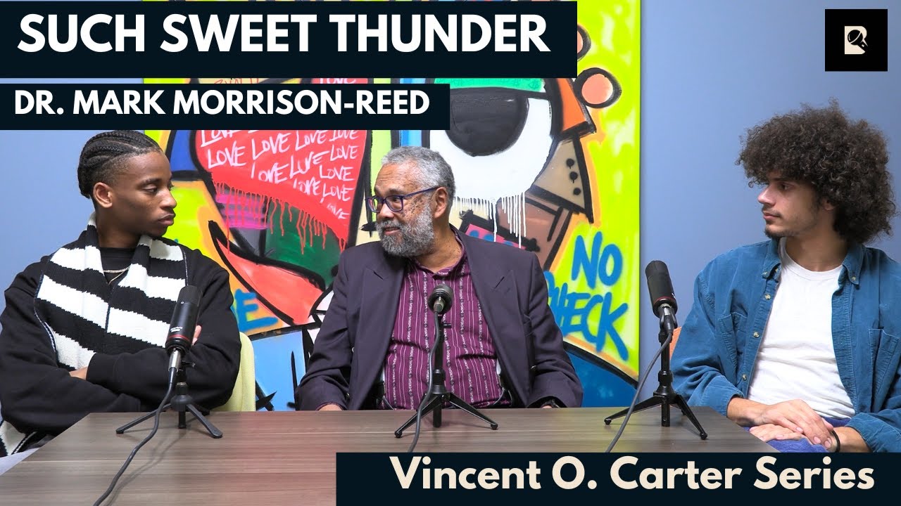 The Forgotten Genius of Vincent O. Carter: With Rev. Dr. Mark Morrison ...