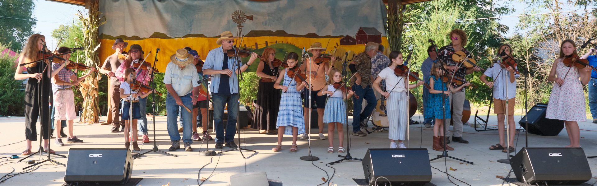 Friends of Fleetwood Parks Present Berks Fiddle Fest - BCTV