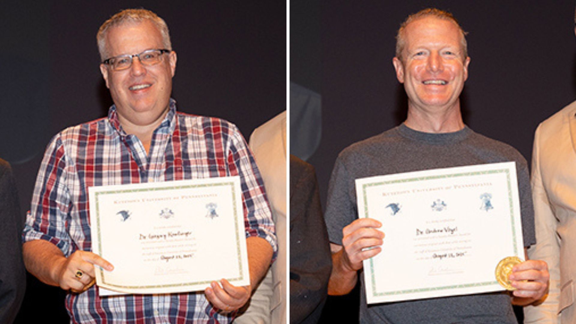 Dr. Gregory Kaufinger and Dr. Andrew Vogel Named Recipients of 2025 Chambliss Faculty Research ...