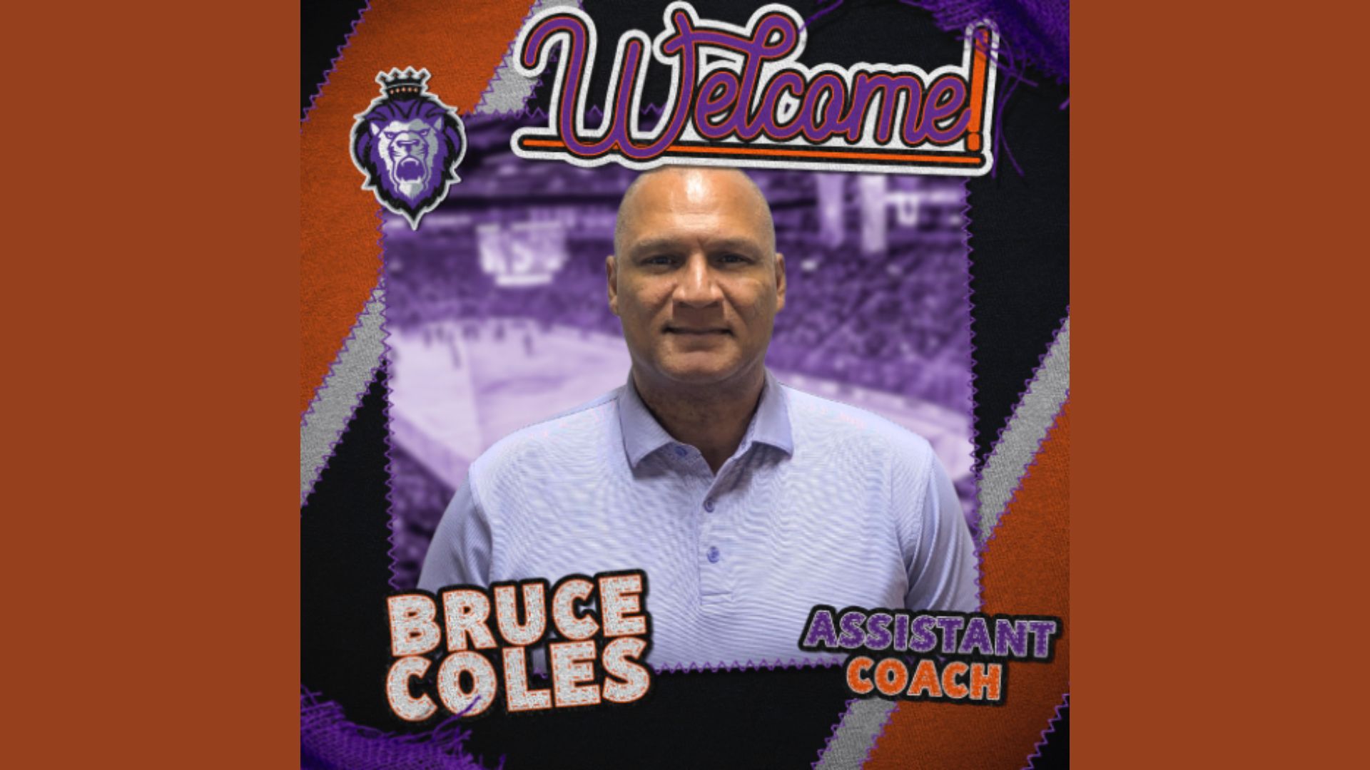 Reading Royals Adds Bruce Coles as Assistant Coach - BCTV