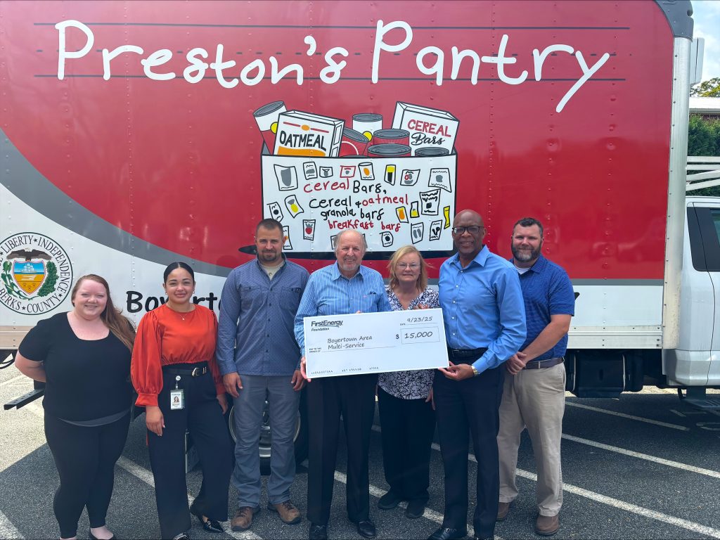 FirstEnergy Foundation’s Largest Hunger-Relief Grant includes Four ...