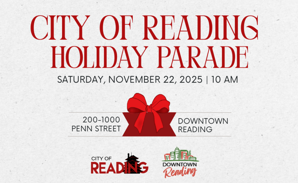 The City of Reading Announces the 2025 Holiday Parade - BCTV