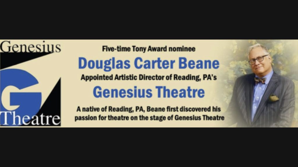Genesius Theatre Announces Douglas Carter Beane as Artistic Director - BCTV