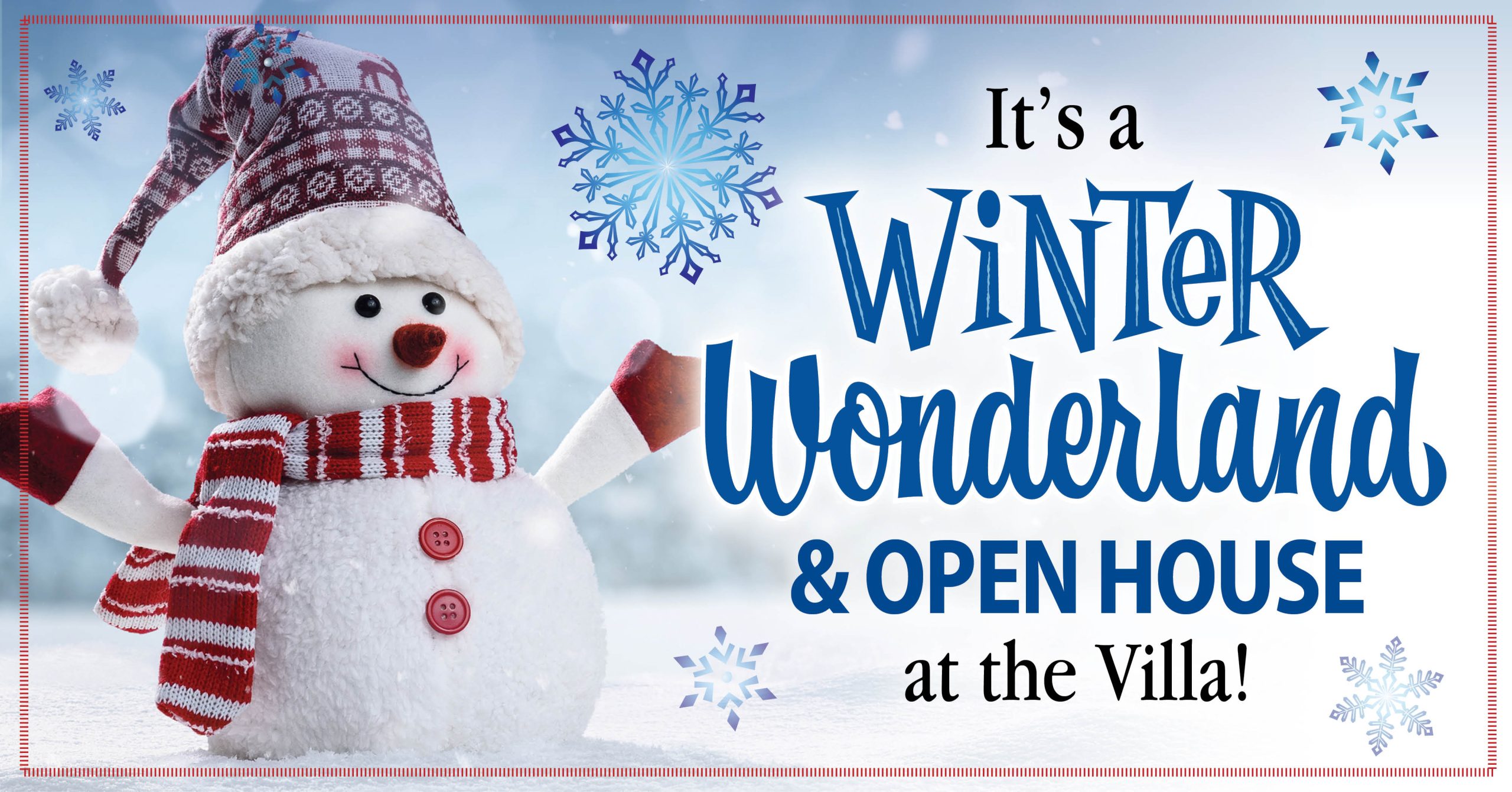 Winter Wonderland Open House at Keystone Villa at Fleetwood - BCTV