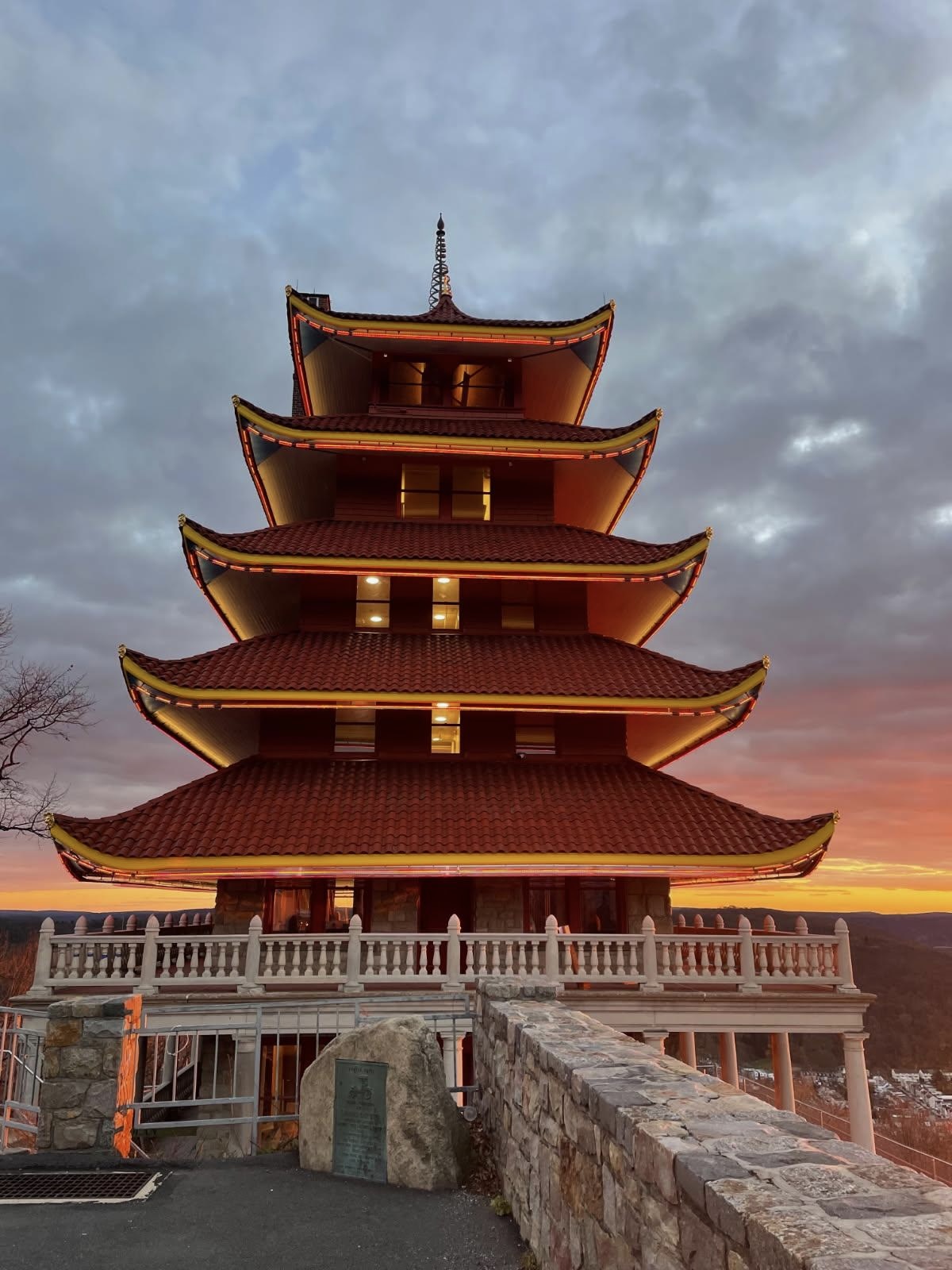 Successful Lighting Test Marks Major Step Forward in Pagoda Renovation ...