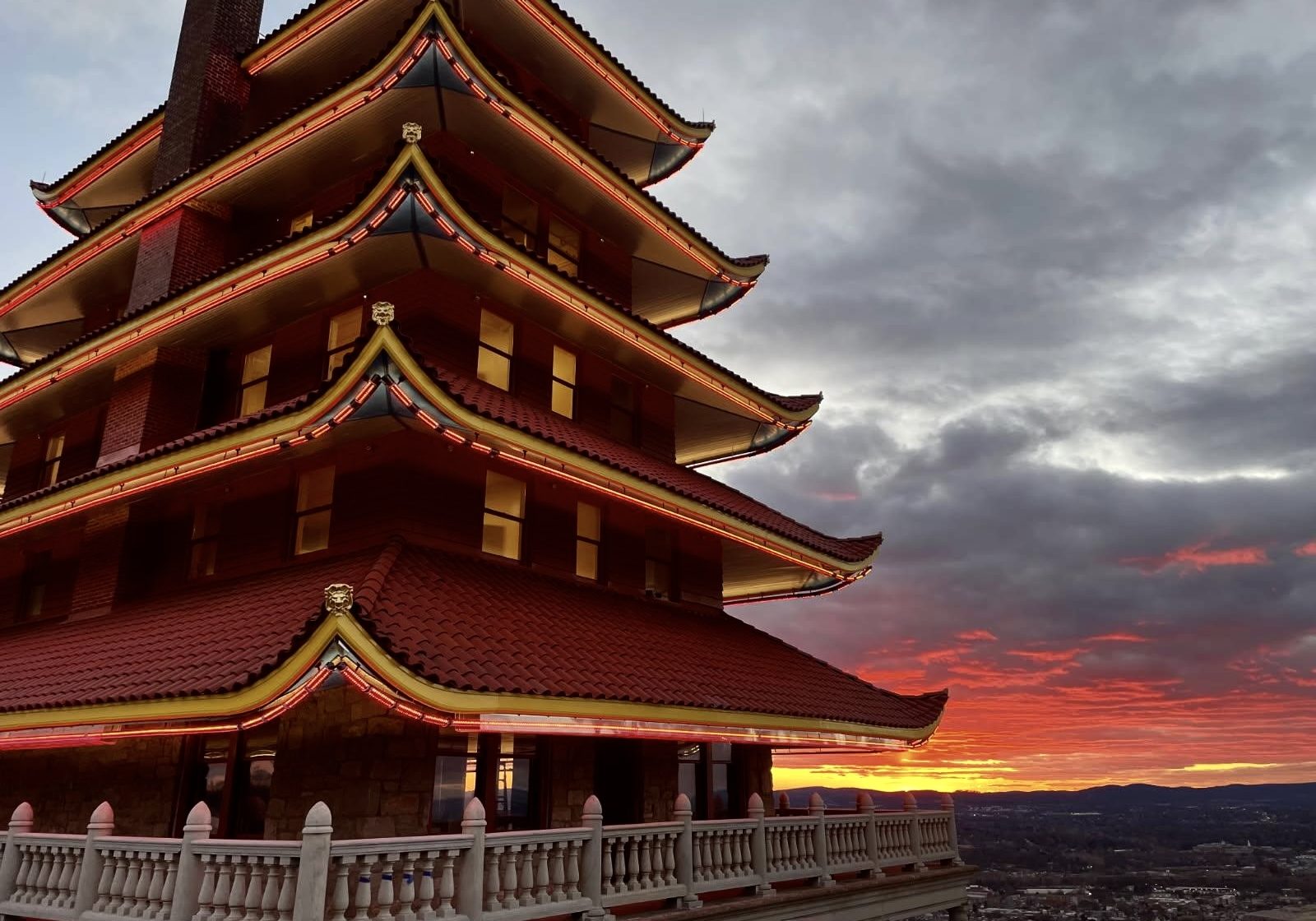 Successful Lighting Test Marks Major Step Forward in Pagoda Renovation ...