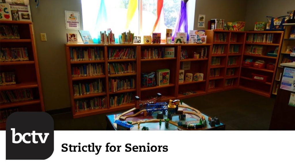 Bernville Area Community Library | Strictly for Seniors - BCTV
