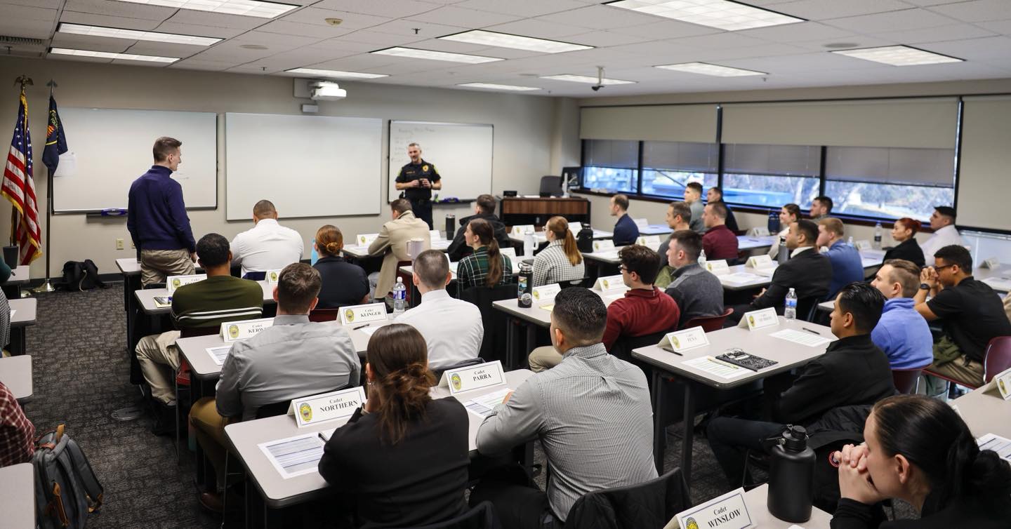 Reading Police Academy Marks 50 Years of State Commissioning - BCTV