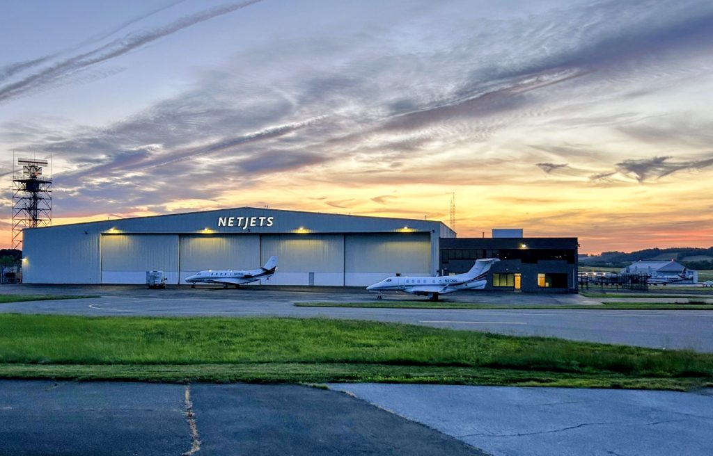 NetJets Maintenance Facility at Reading Regional Airport Begins ...